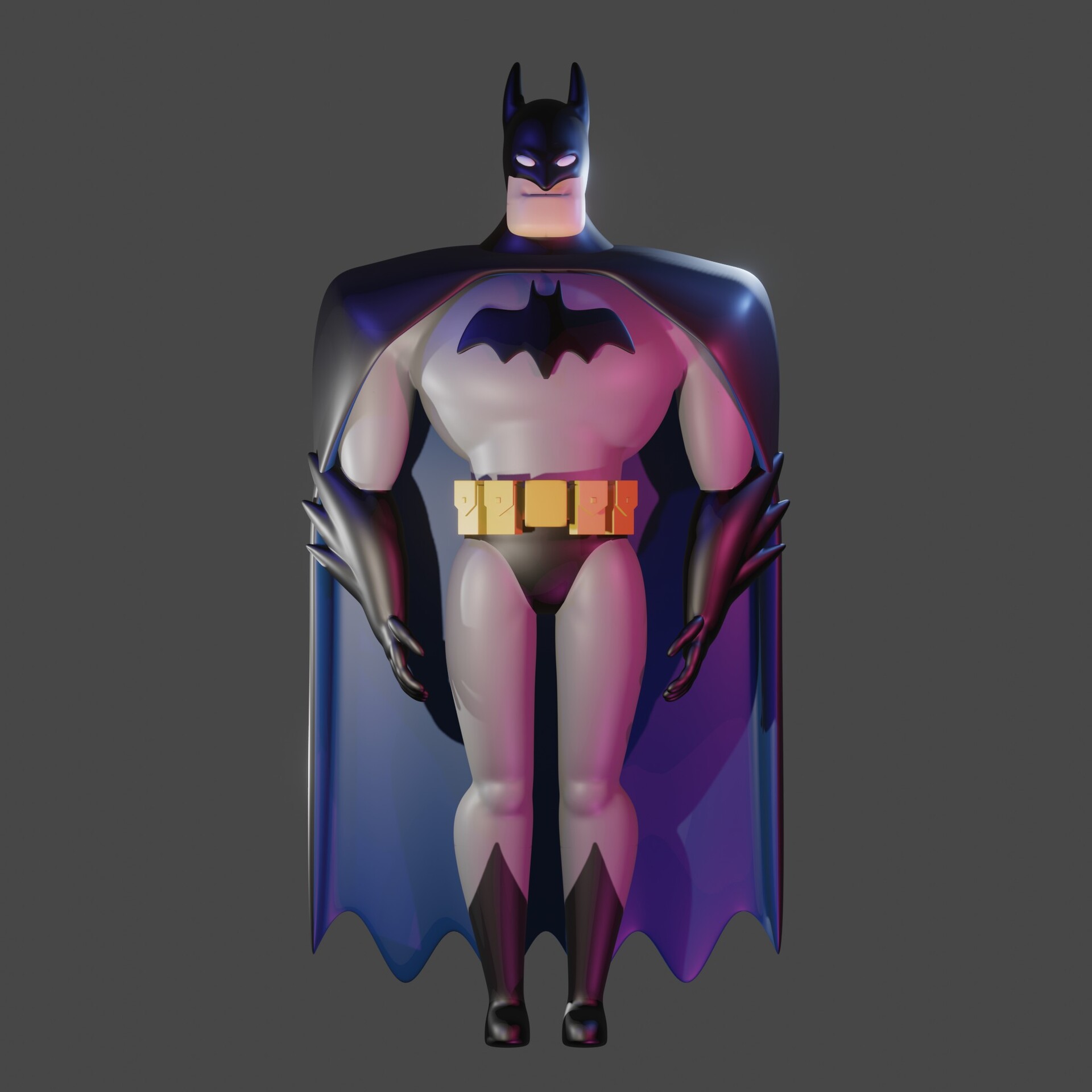 ArtStation - BATMAN