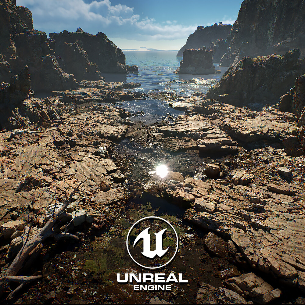 ArtStation - Coast - UE5 Practice