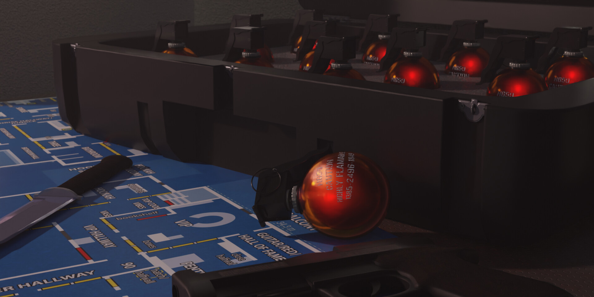 ArtStation - Tactical Blueprints