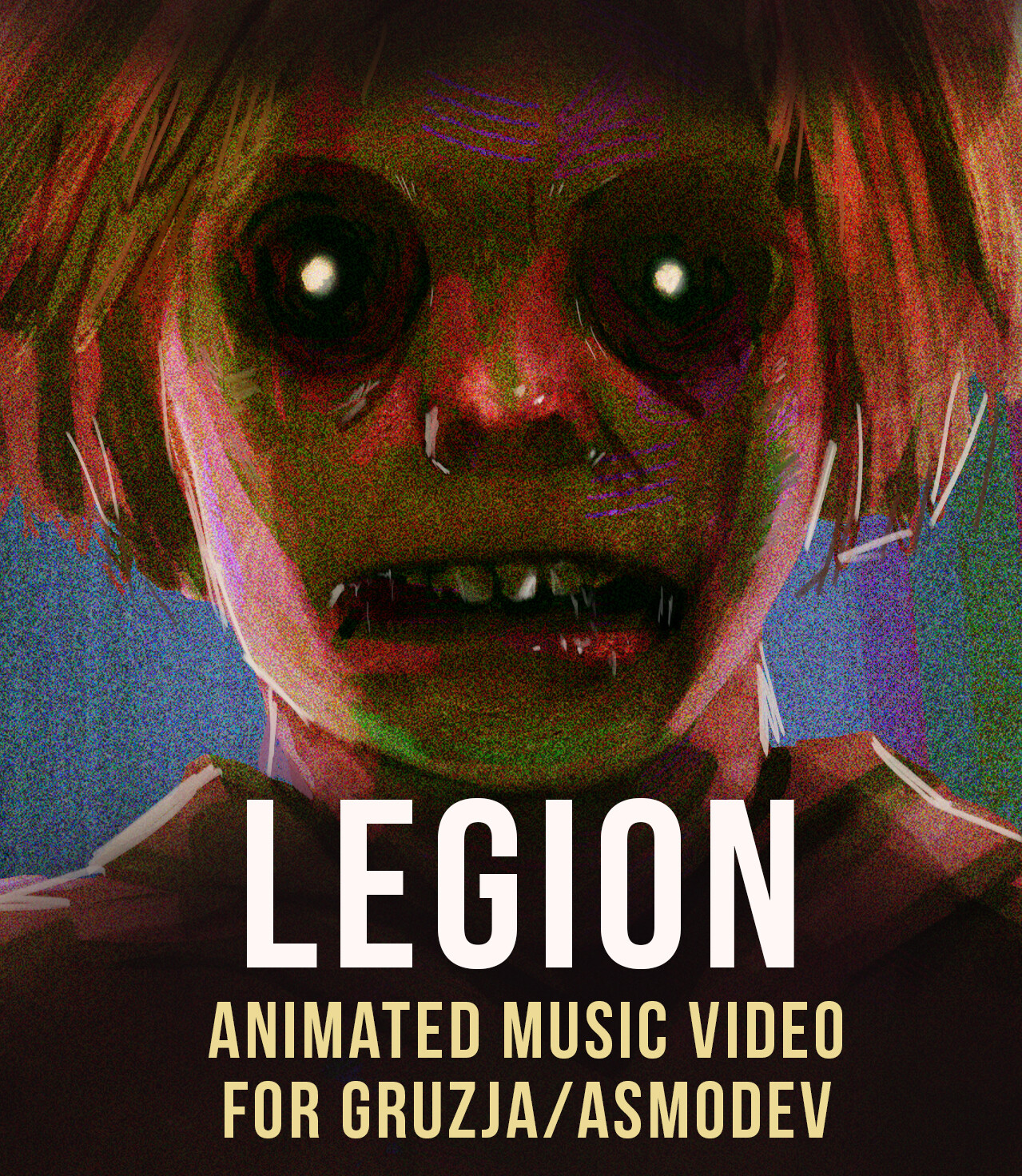 ArtStation - Legion - animated music video