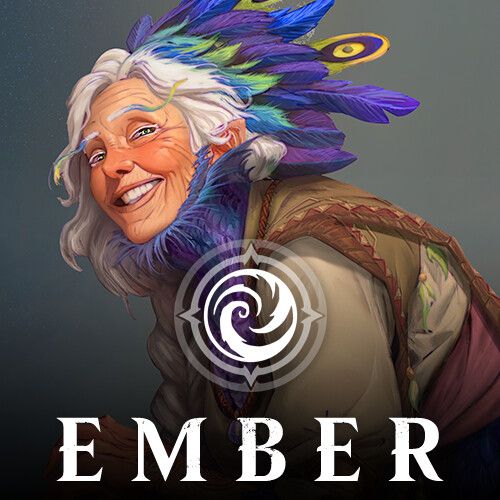 ArtStation - Ember FoundryVTT Character Concept Art Amalthea Stonecraft ...