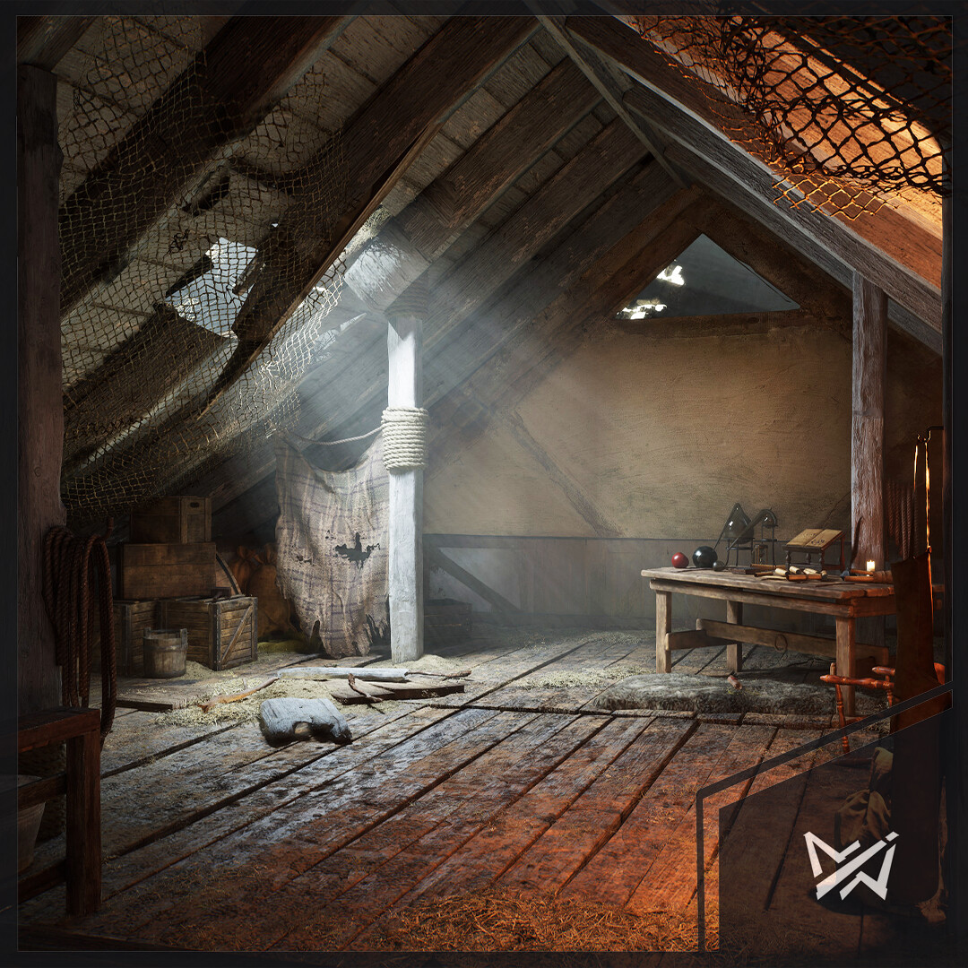 ArtStation - Dark Force (Part 4) - UE5 | Gamedev Bootcamp | Isaev Workshop