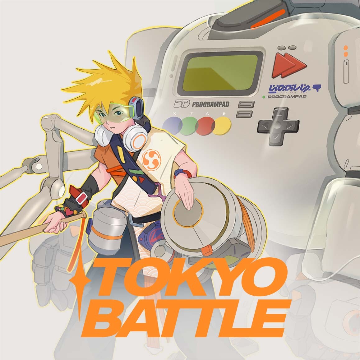 ArtStation - Tokyo Battle Pt.1