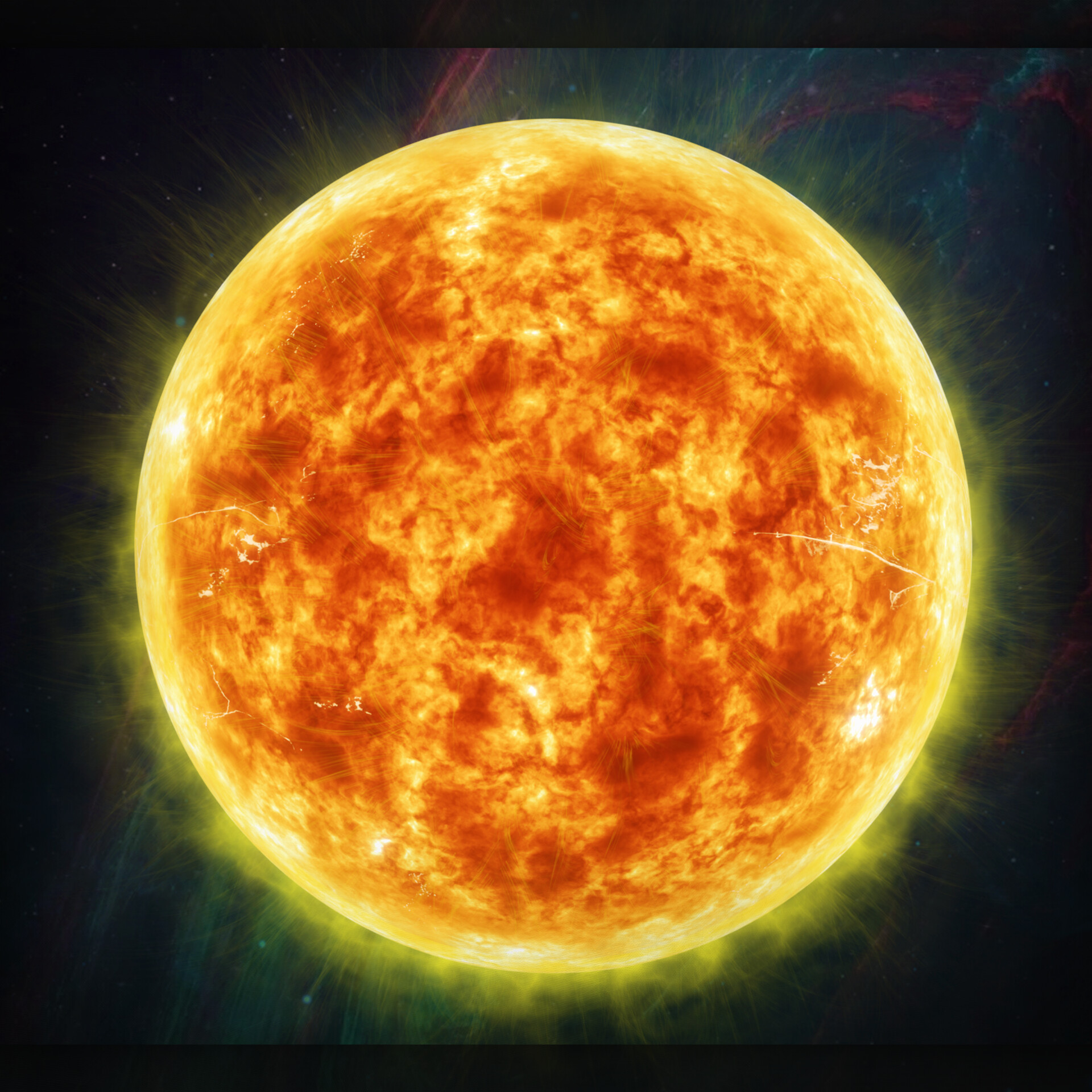 ArtStation - Blender_Sun