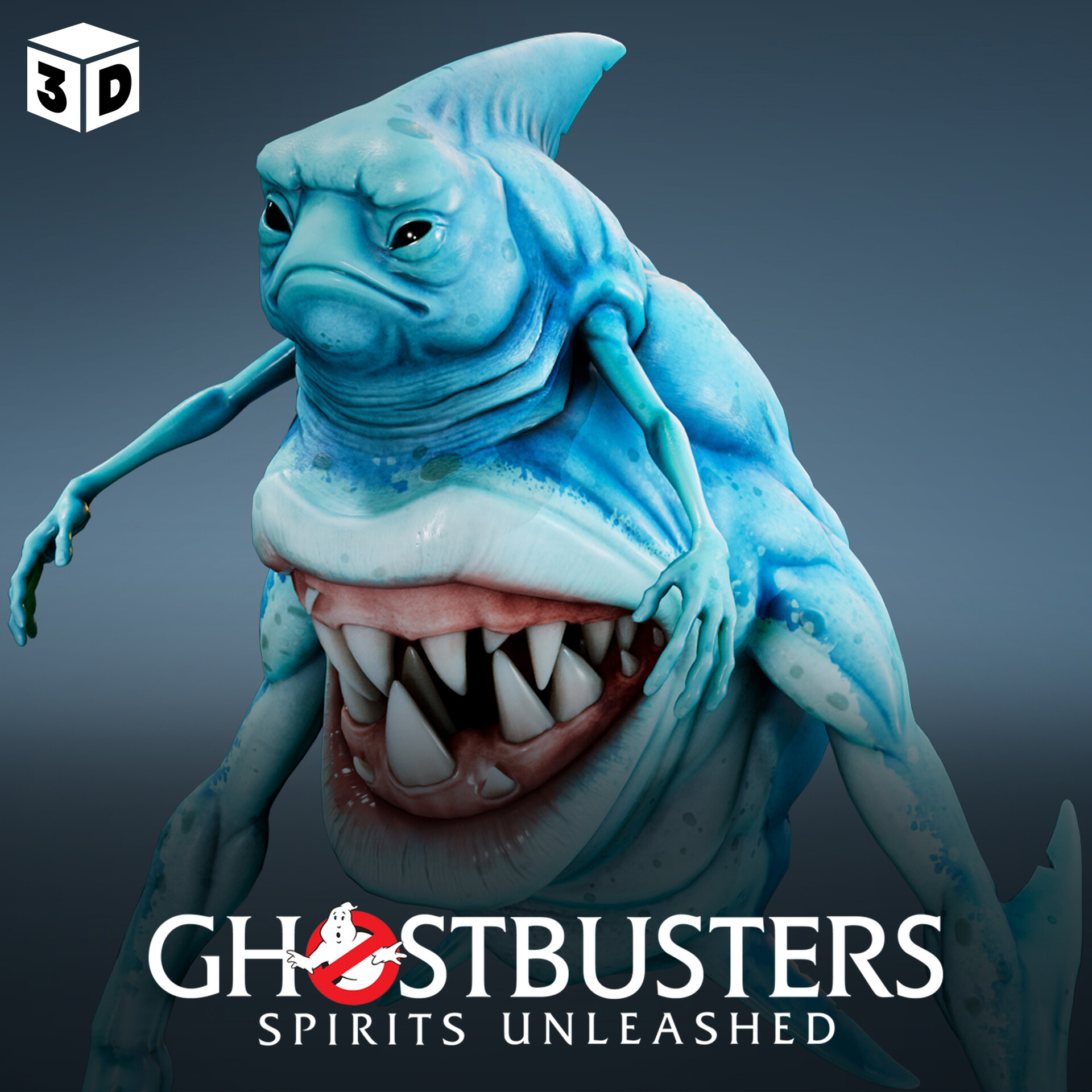 ArtStation - Ghostbusters Spirits Unleashed (illfonic) - Howler Chomp - JS15