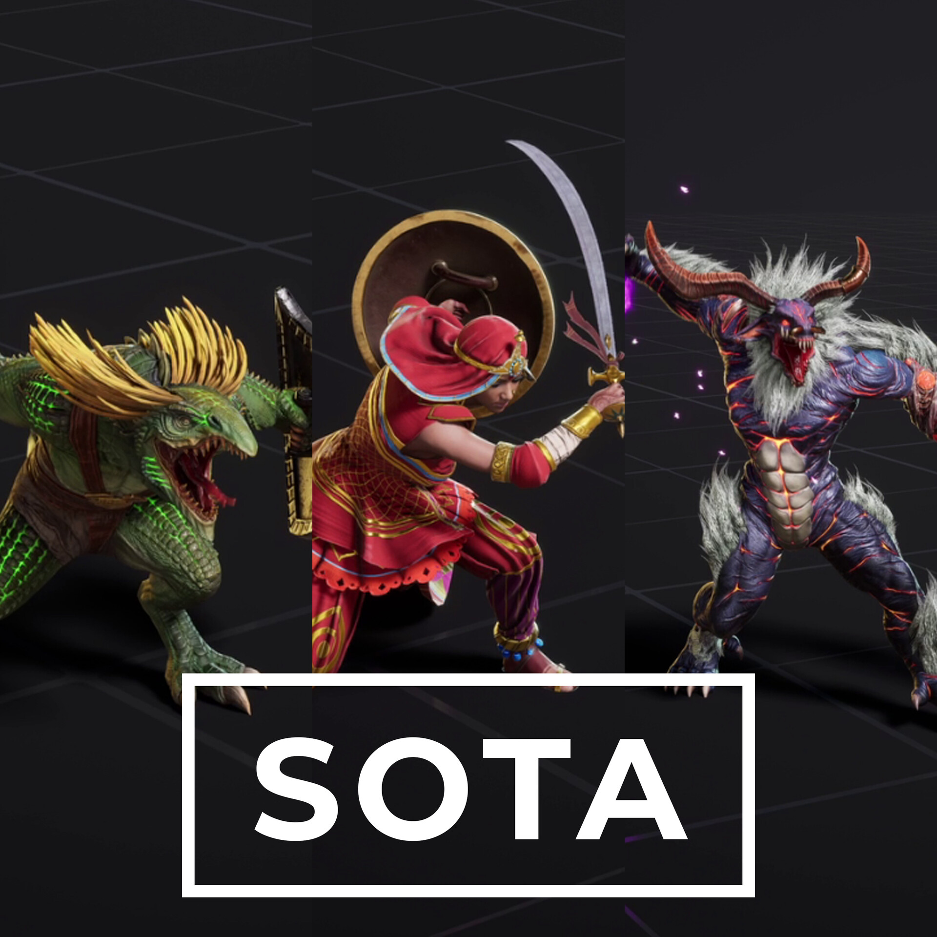ArtStation - SOTA - Animation Reel