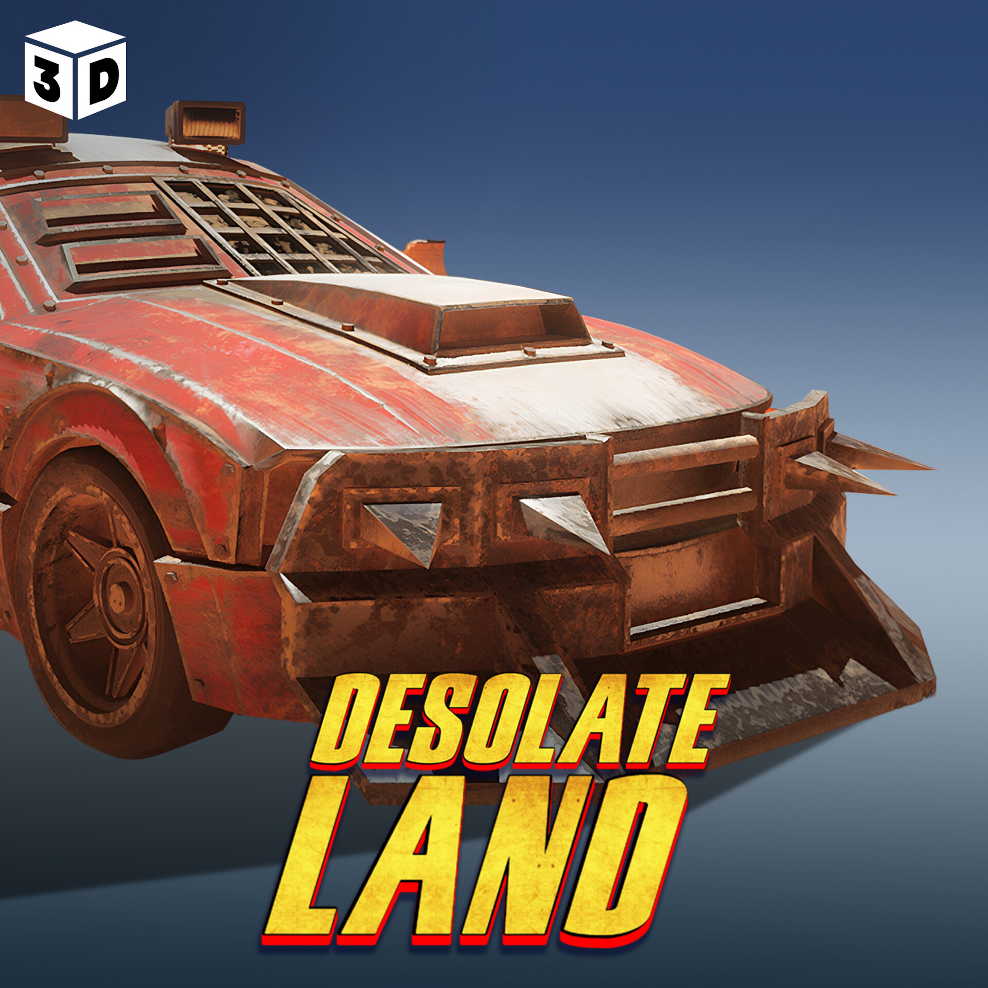 ArtStation - Apocalyptic Environment & Vehicle - JS20