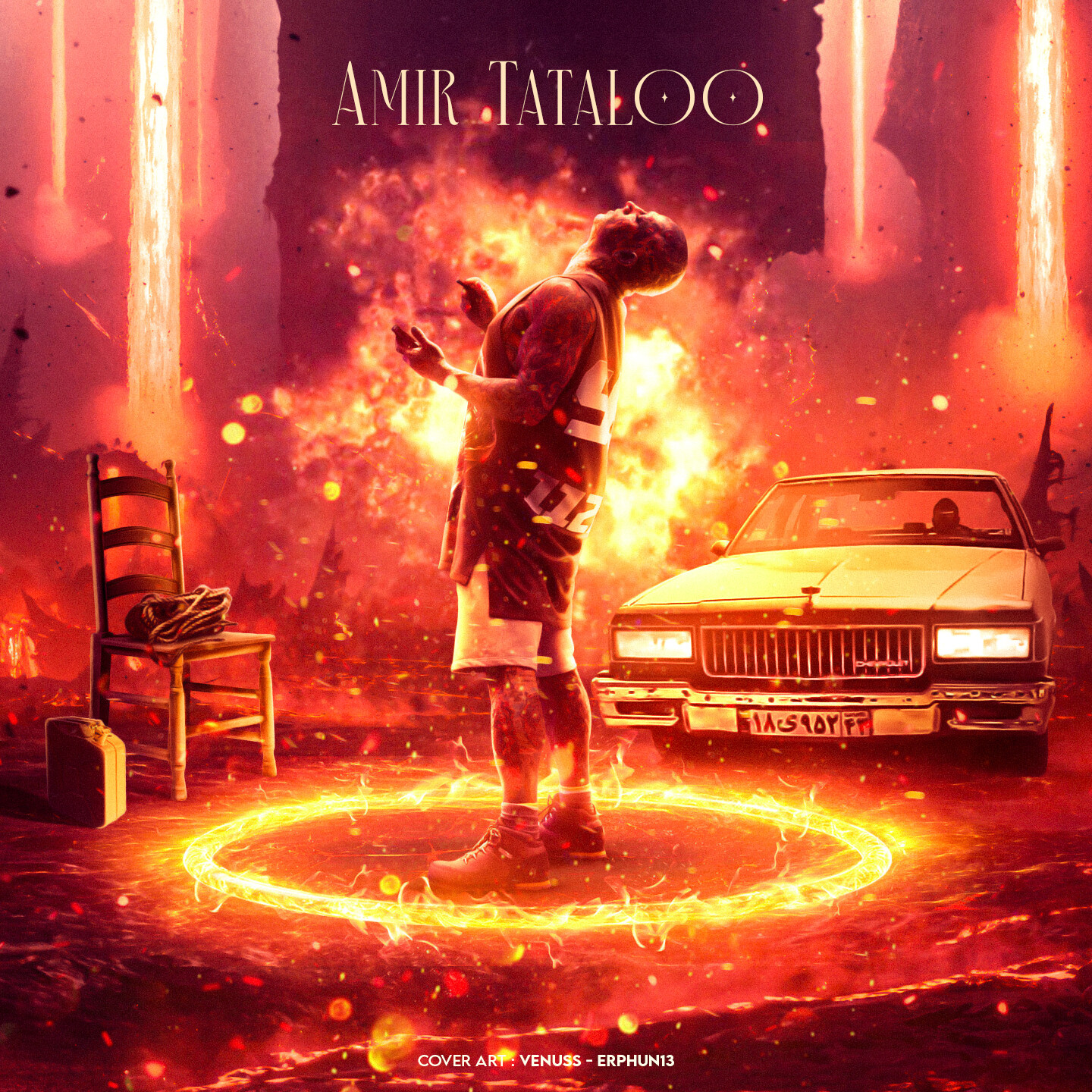 ArtStation - Amir Tataloo wallpaper | والپیپر امیر تتلو