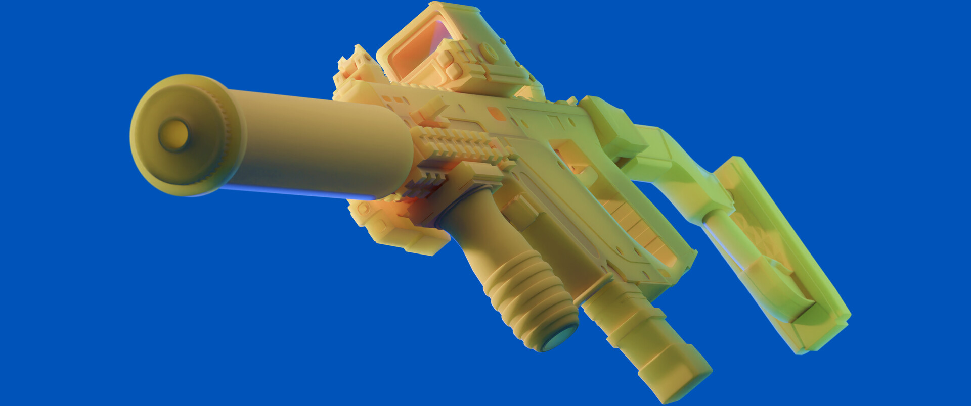 ArtStation - Nebula® KRISS Vector HPMP - Practice