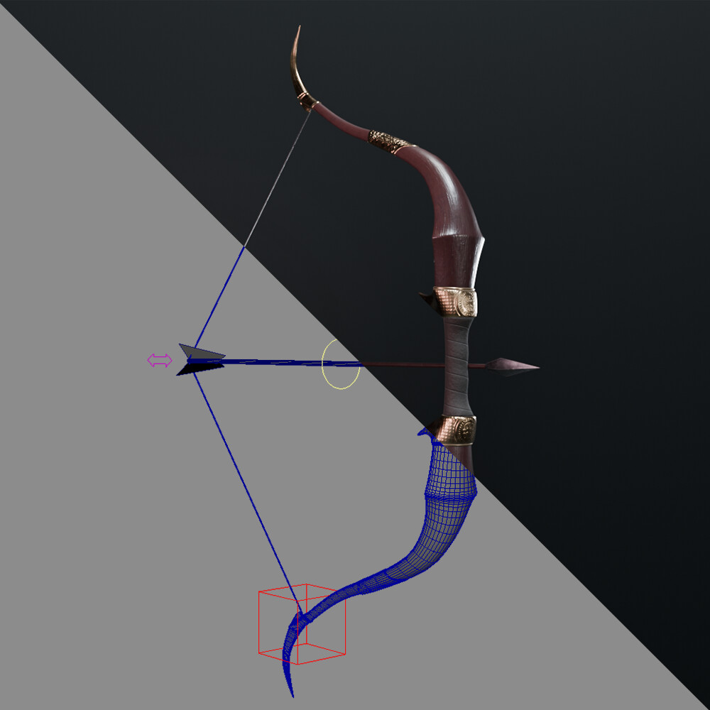 ArtStation - Bow rig