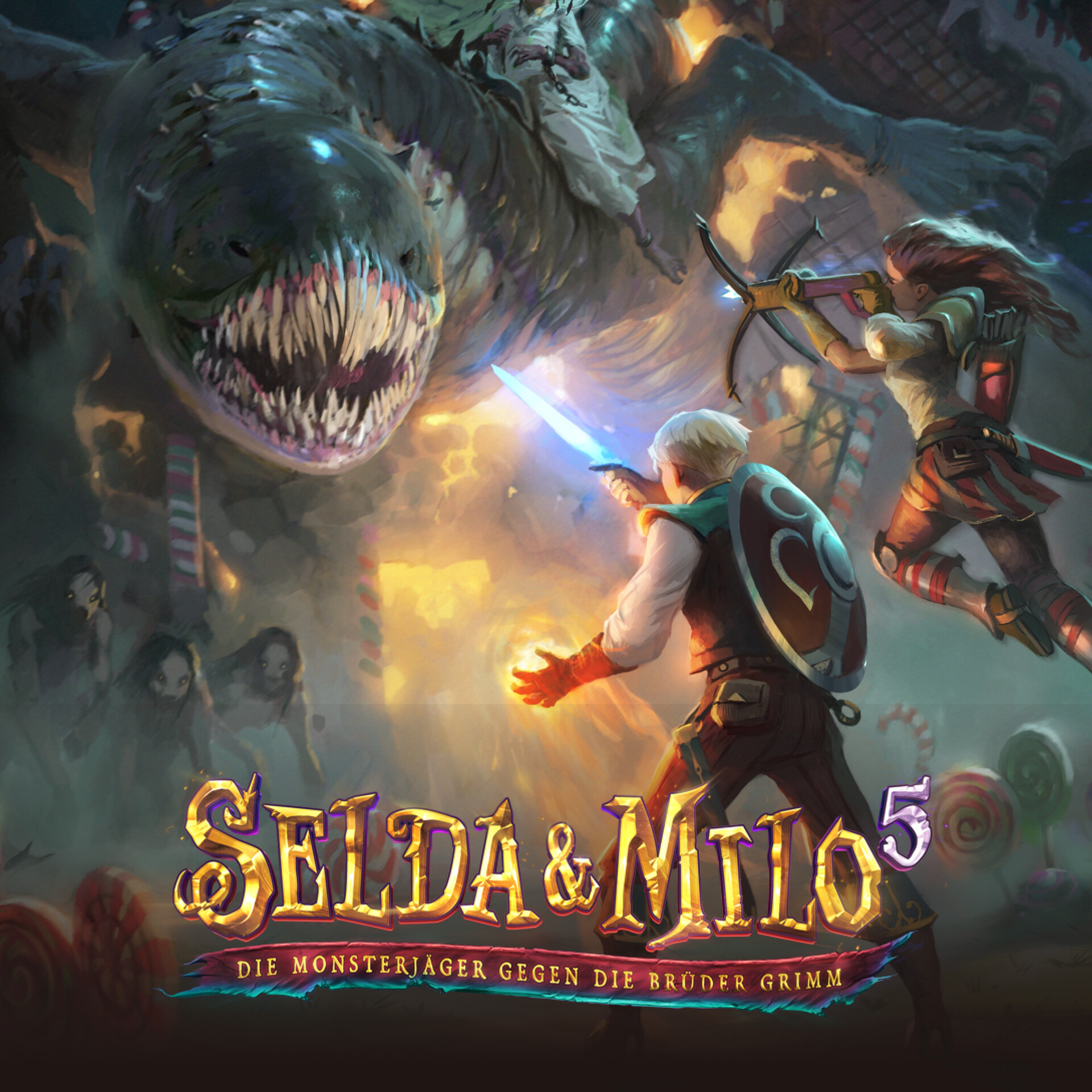 Limbheim Studio - Minlaering Studio: Selda & Milo Concept Art ...