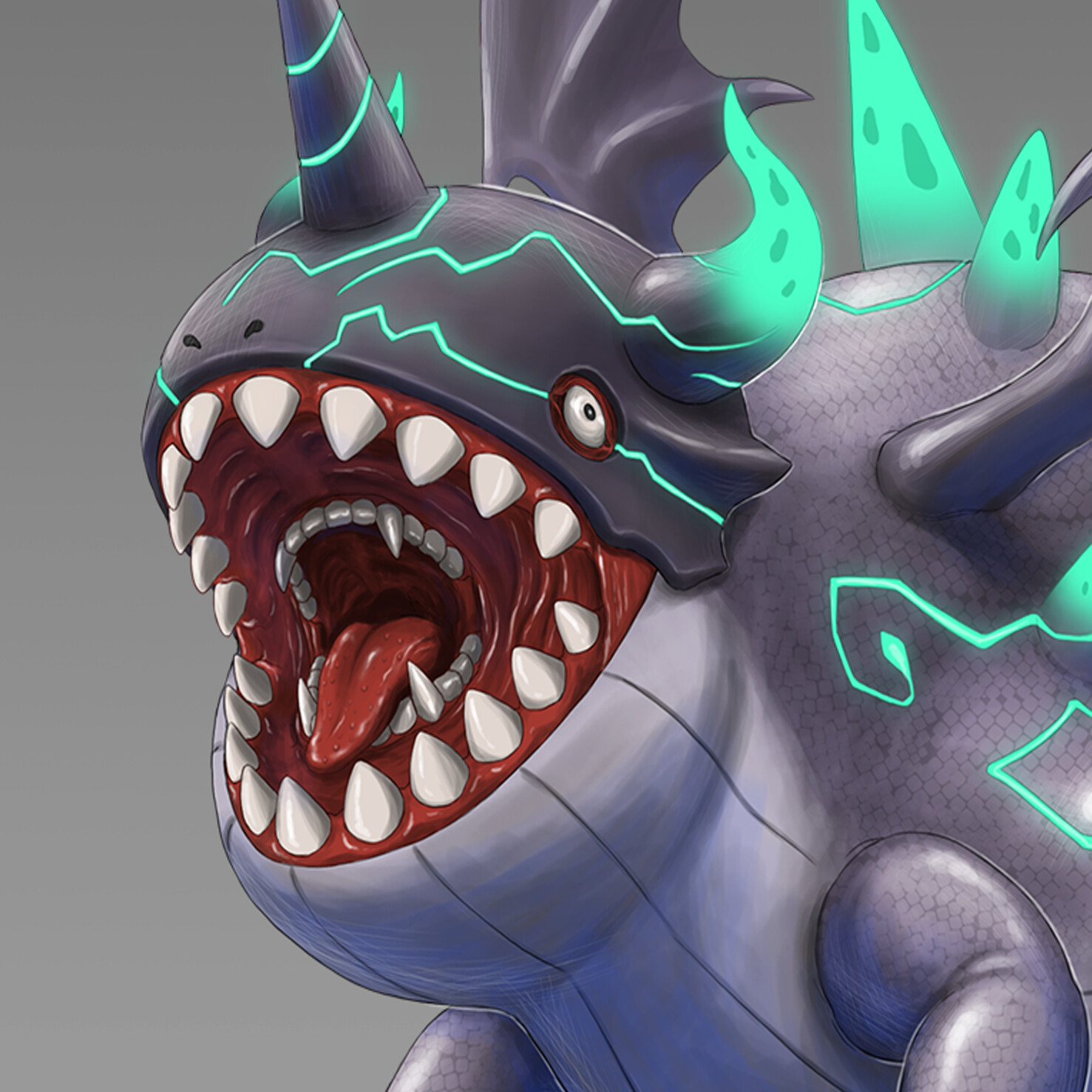 ArtStation - Gluttony Dragon