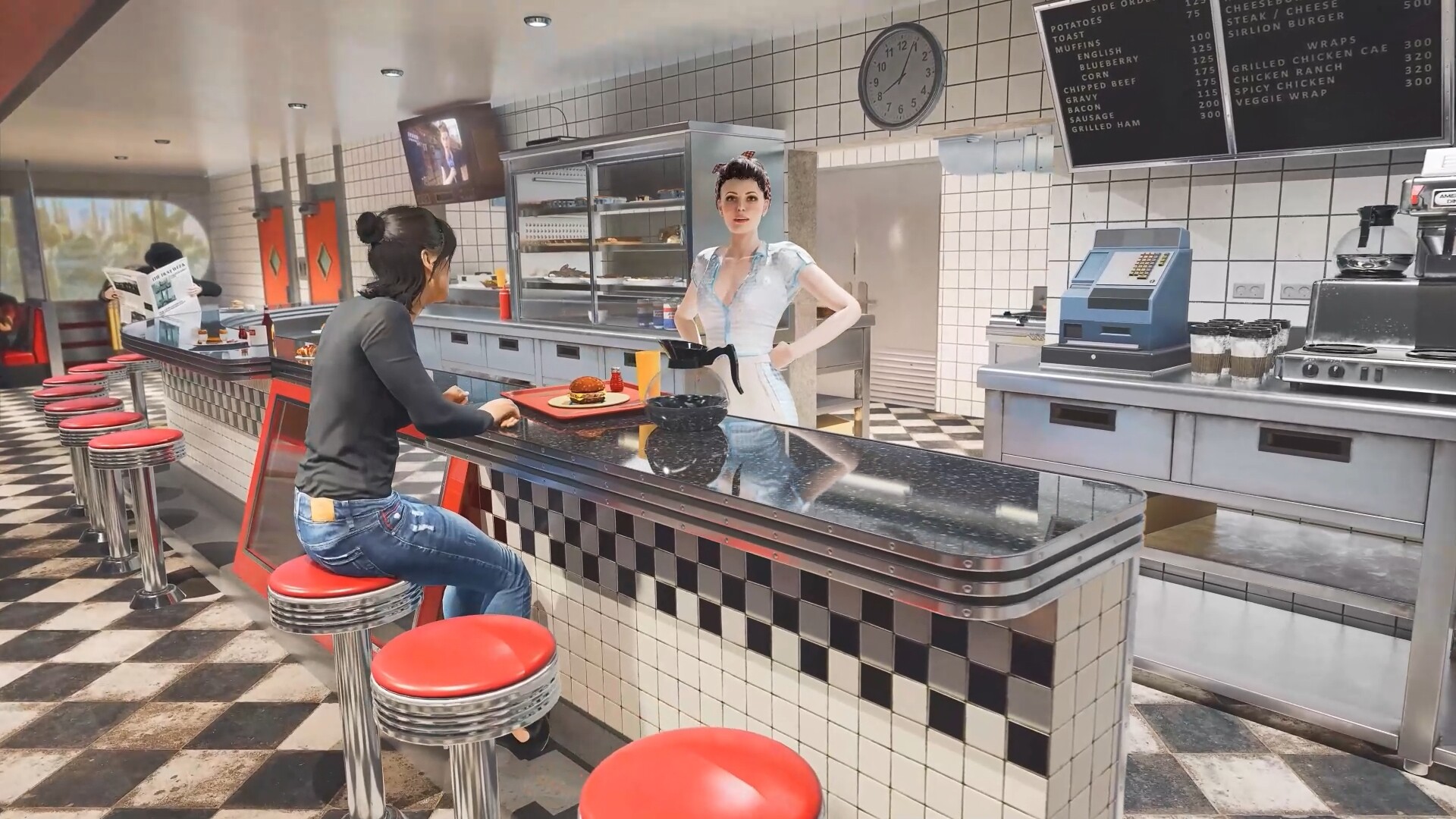 ArtStation - Drago Entertainment – Road Diner Simulator Trailer