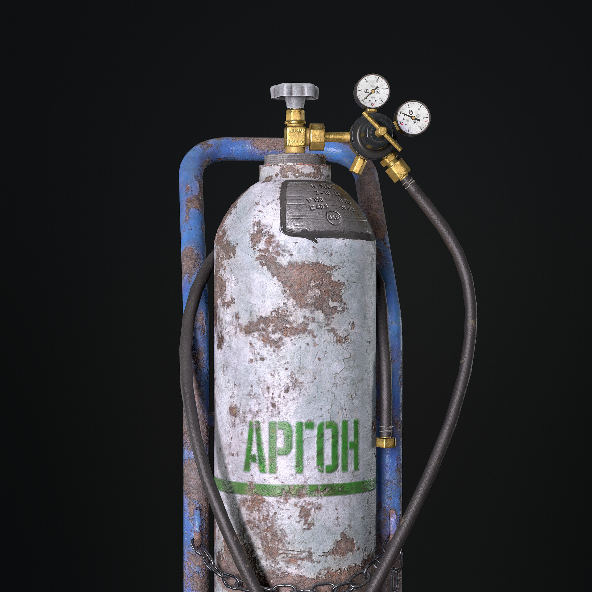 ArtStation - Argon Tank