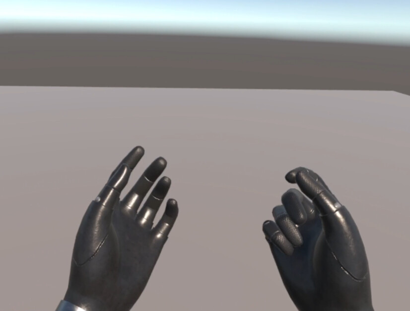 ArtStation - VR Hands Gameplay Demo