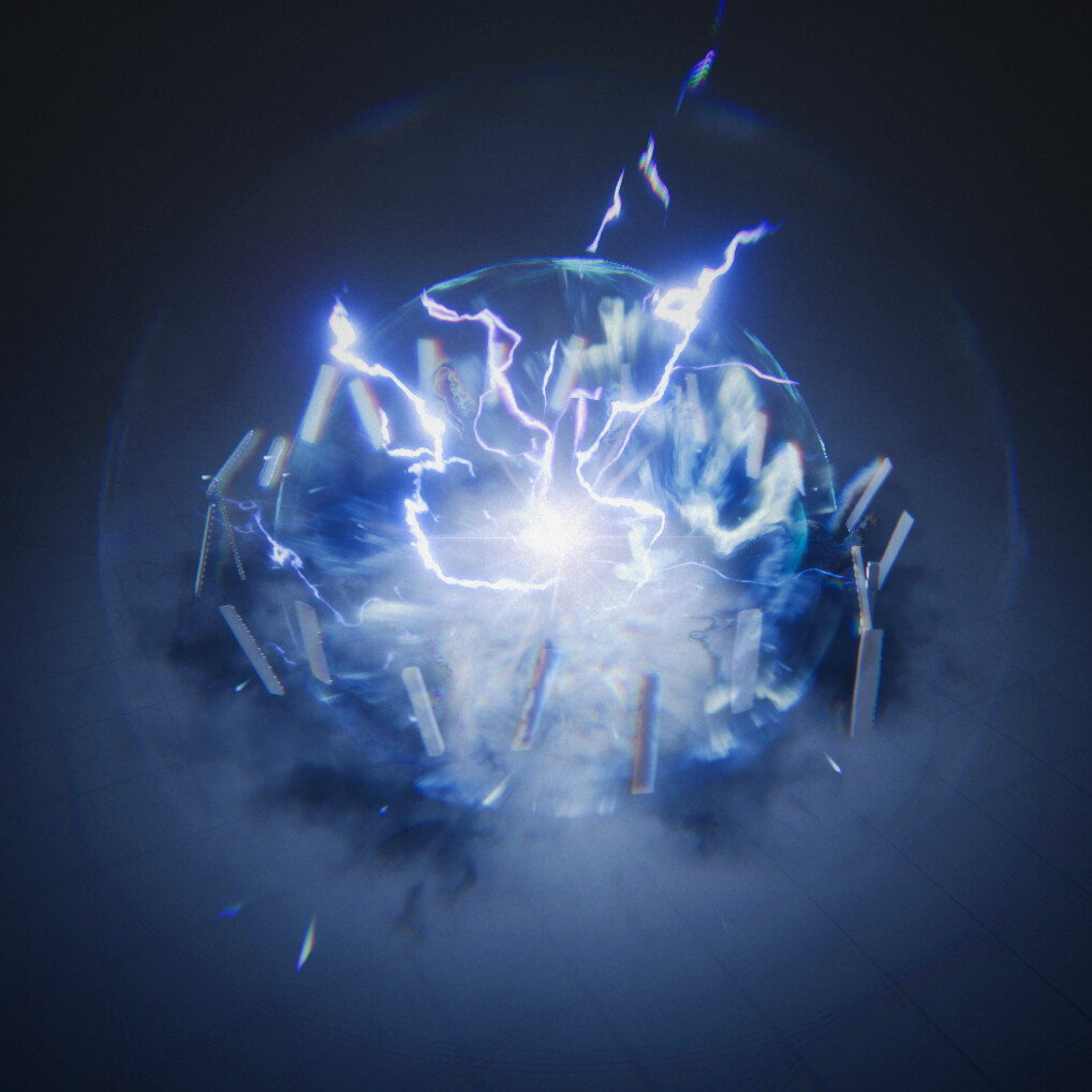 ArtStation - Arc Trap VFX
