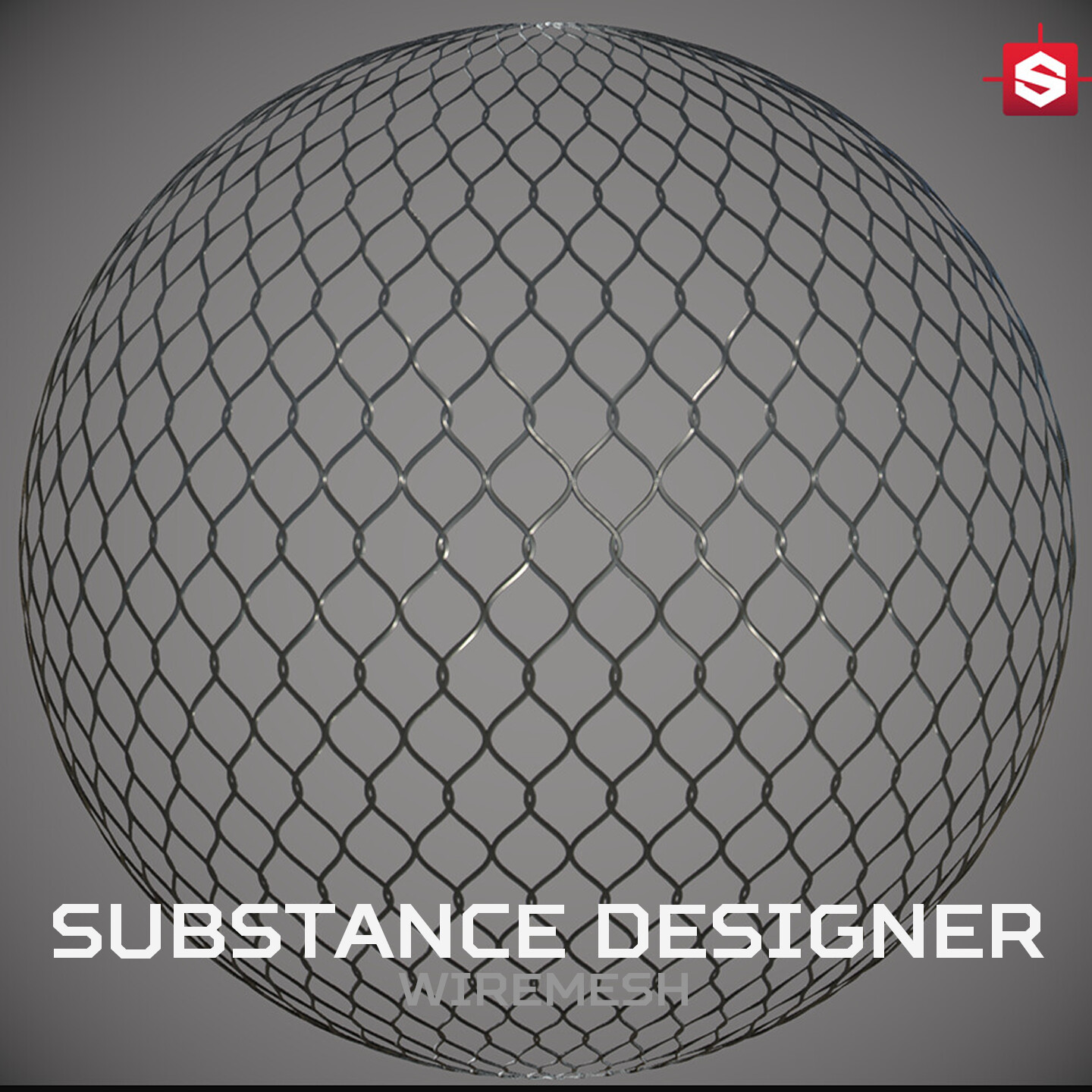 ArtStation - Material Wire Mesh