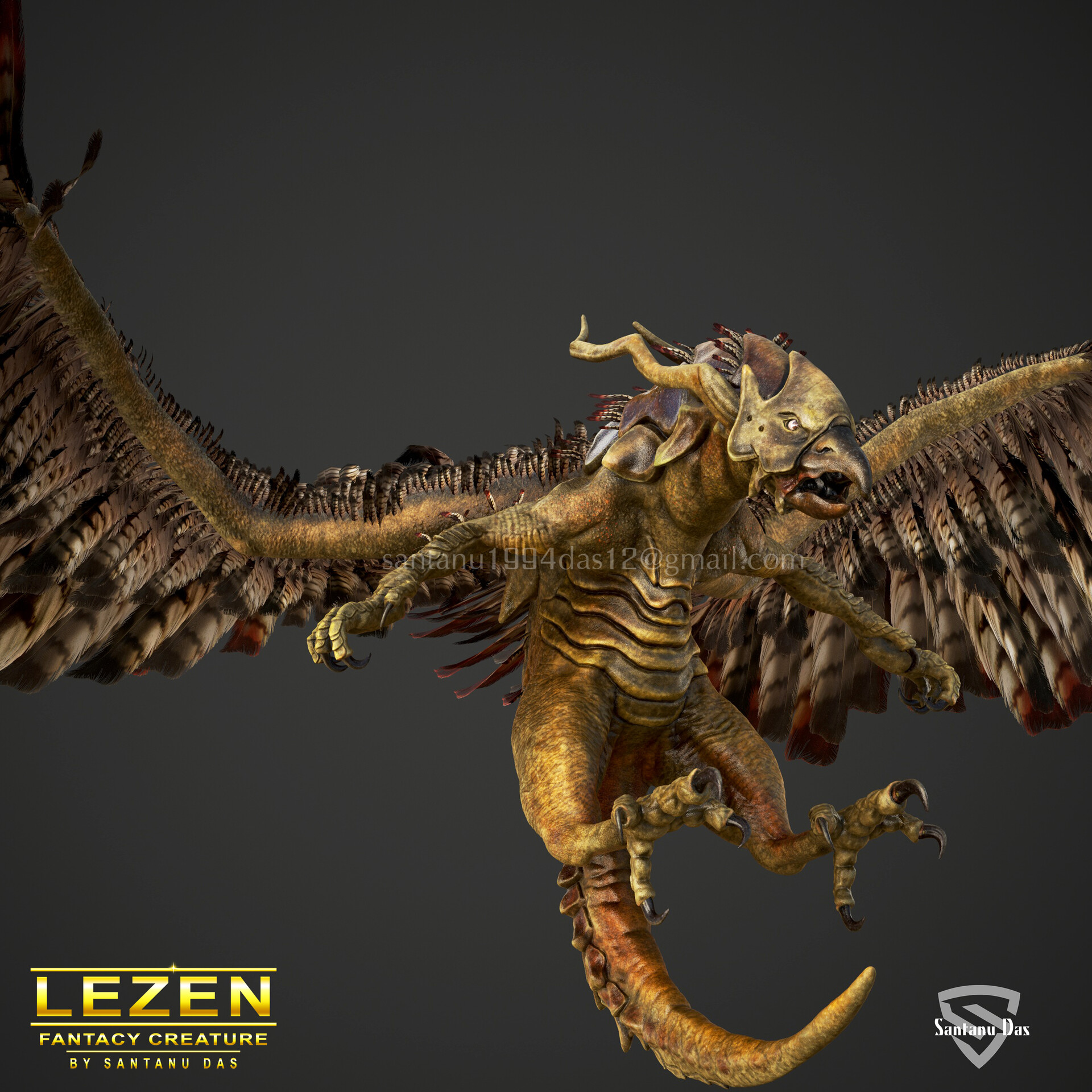 ArtStation - Bird Creature