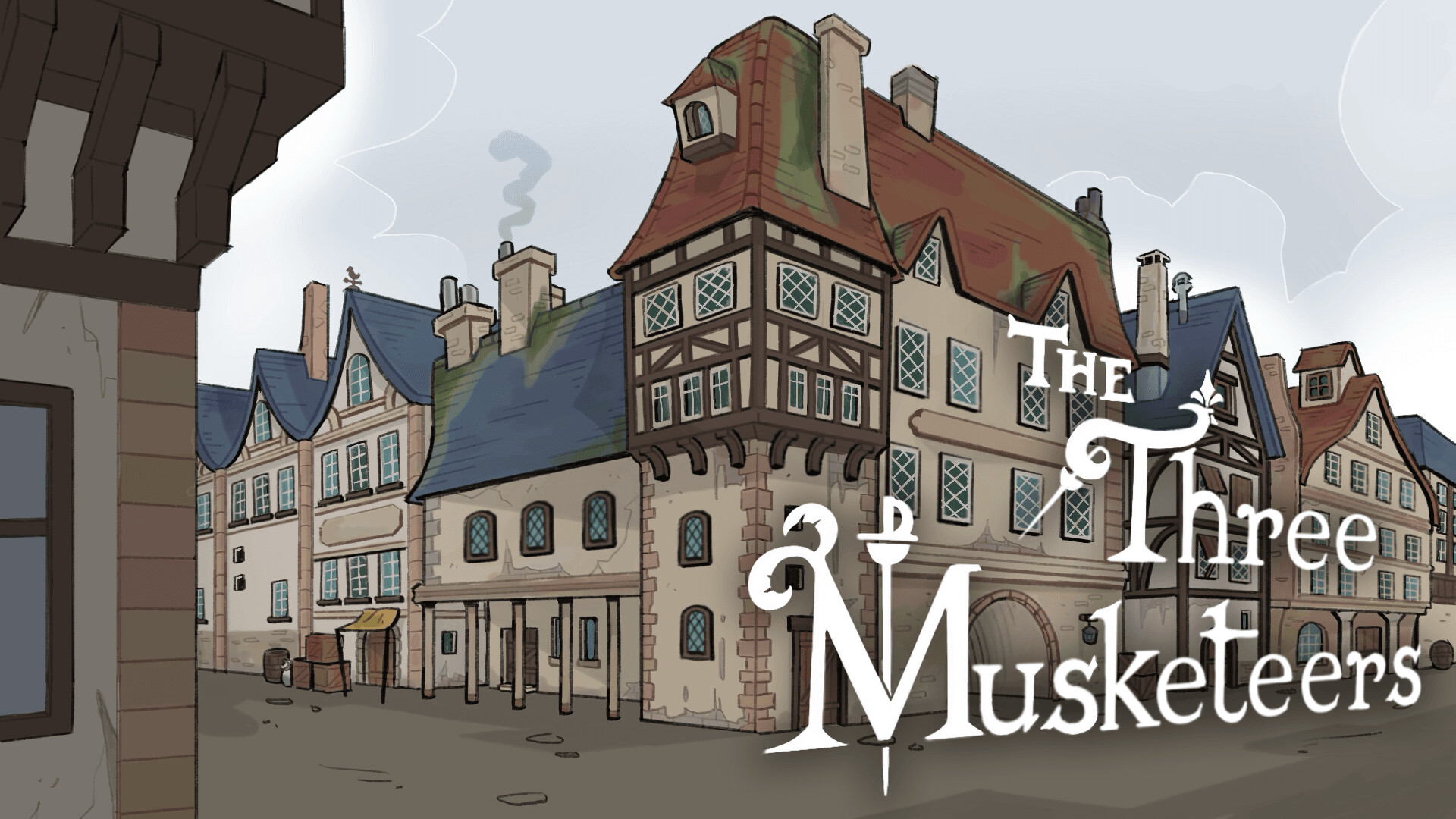 ArtStation - The Three Musketeers - Environment Designs