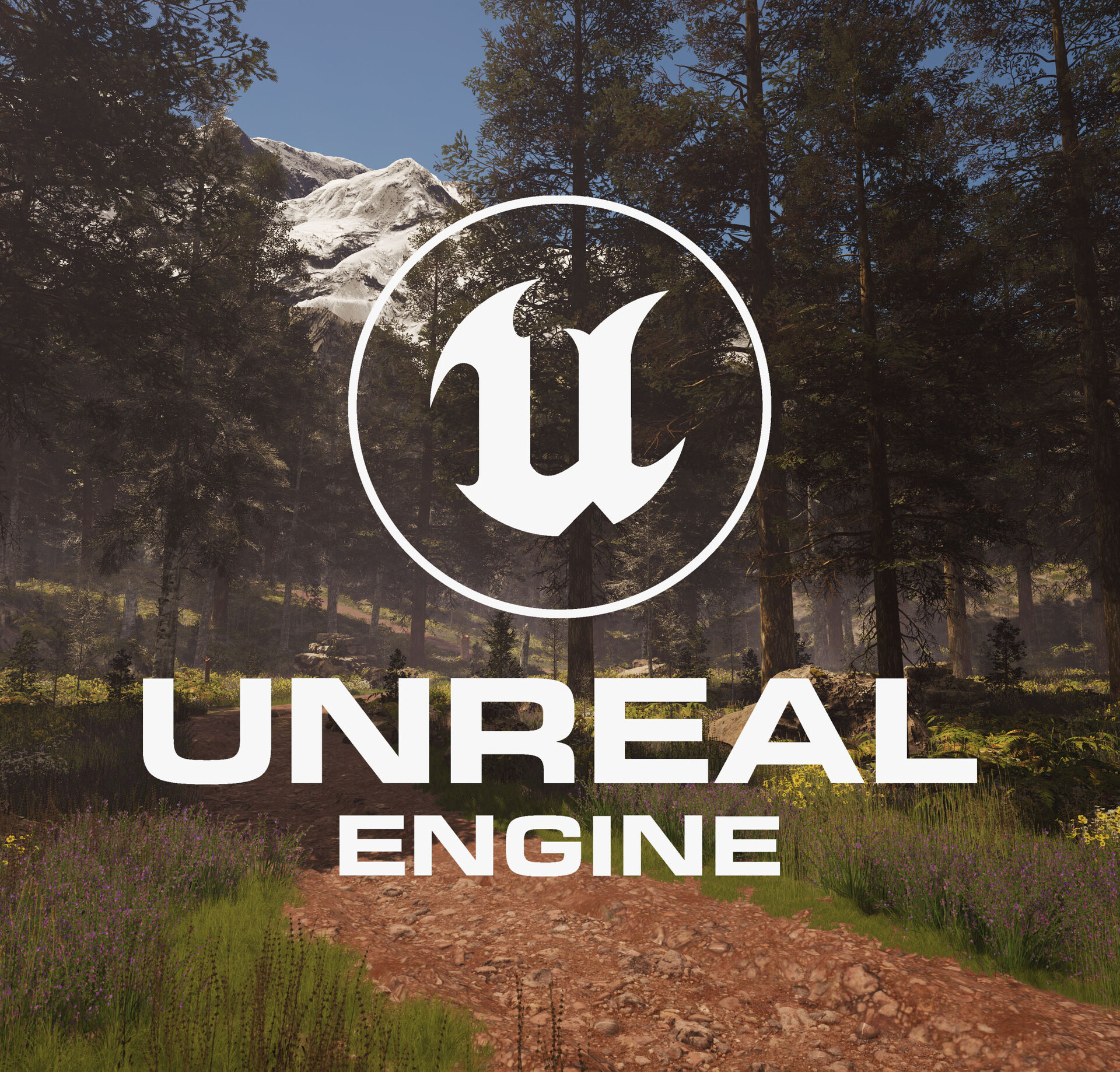 ArtStation - Forest path