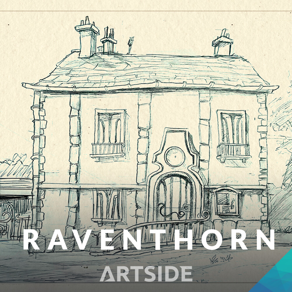 ArtStation - Raventhorn Part 6