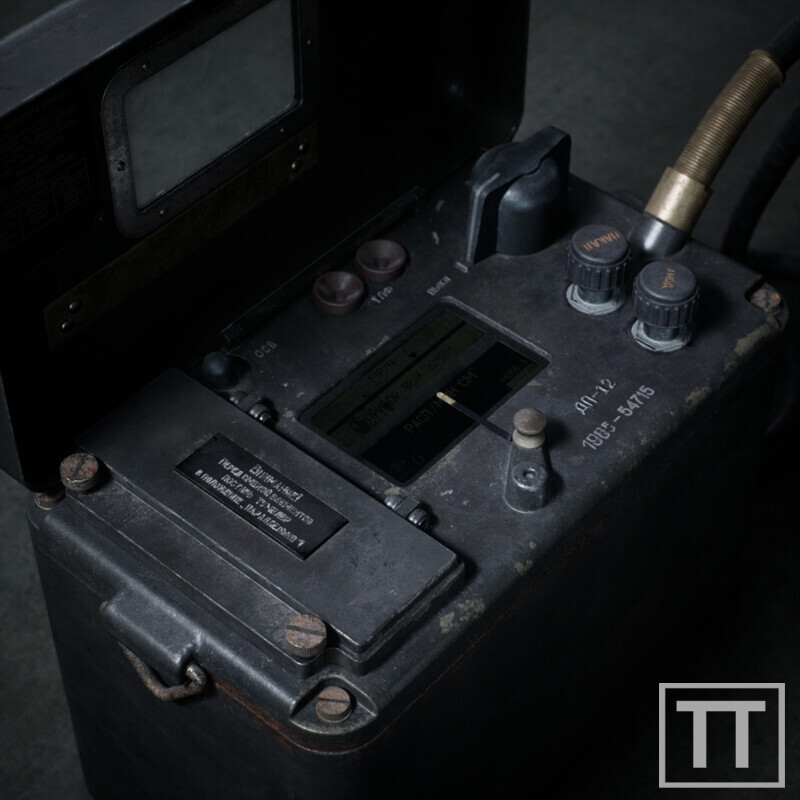 ArtStation - DP-12 Geiger Counter