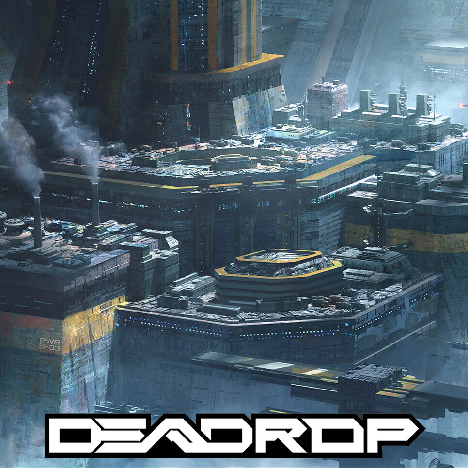 ArtStation - Deadrop - Sector Concept