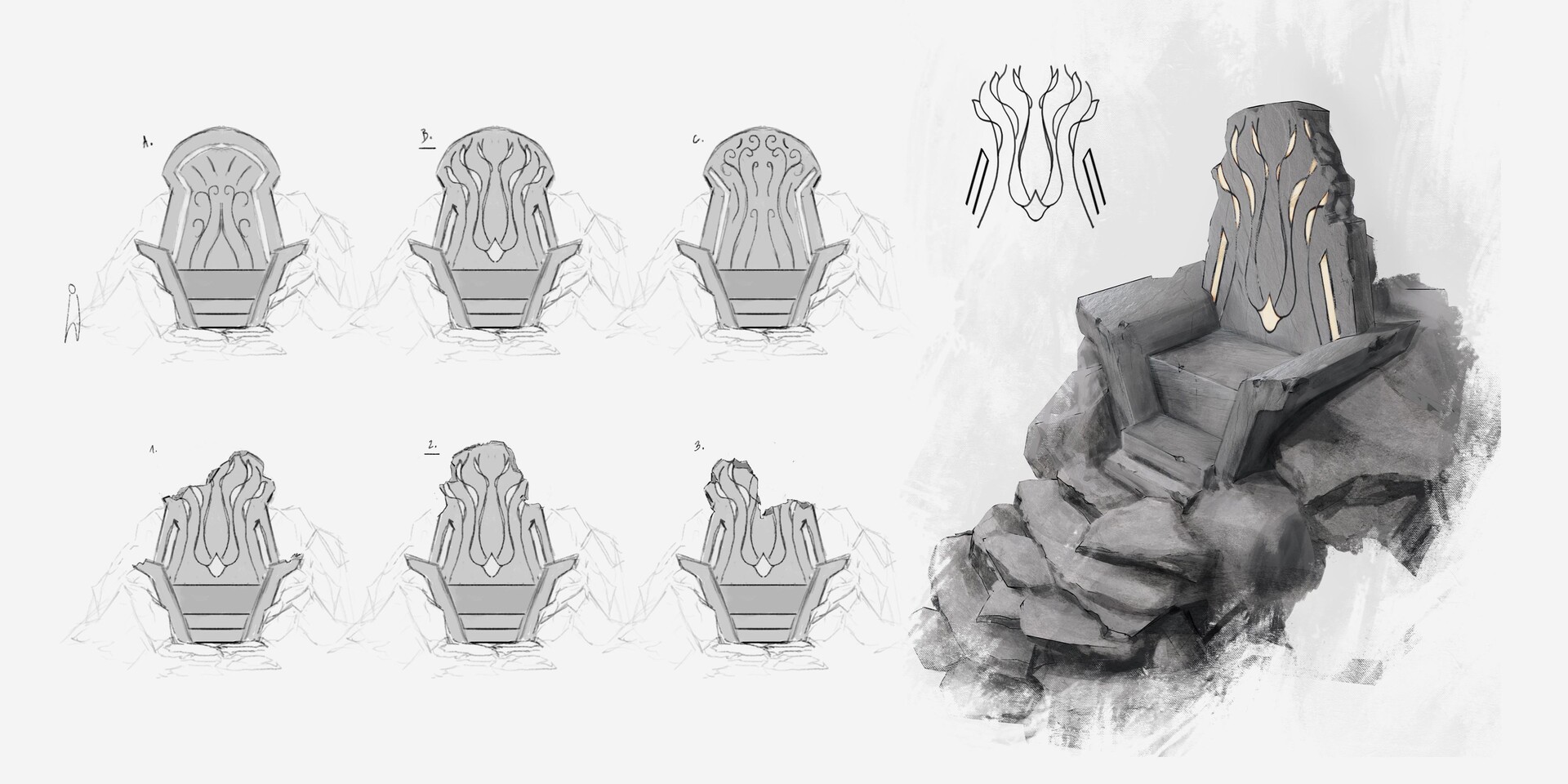 ArtStation - Red Throne