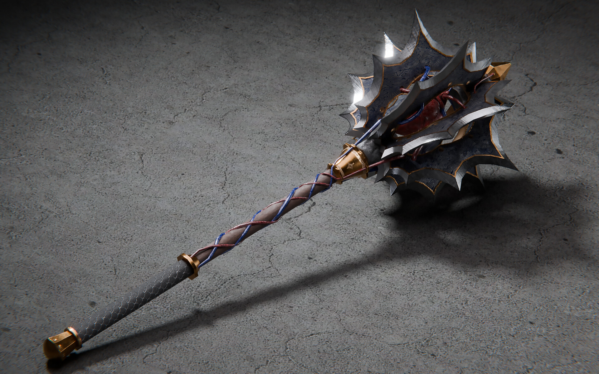 ArtStation - Mace axe