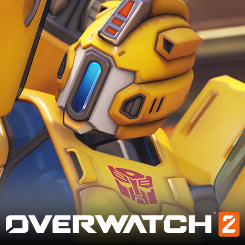 Marco Leal - Overwatch 2 Transformers - Bumblebee Bastion