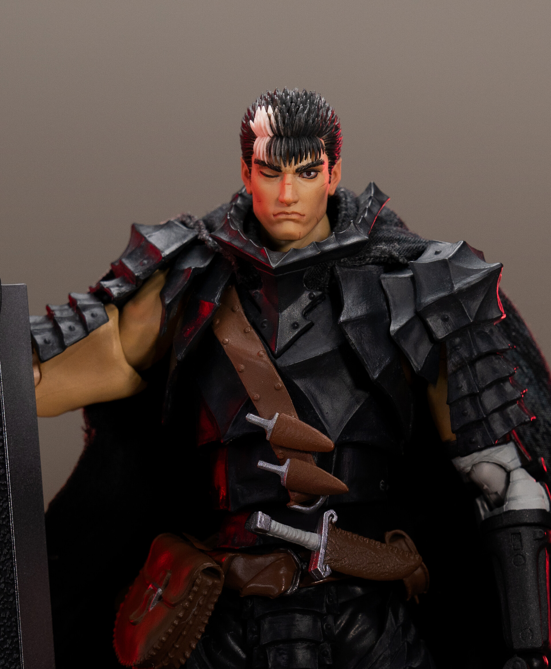 ArtStation - Berserk : 1/12 Guts head sculpture