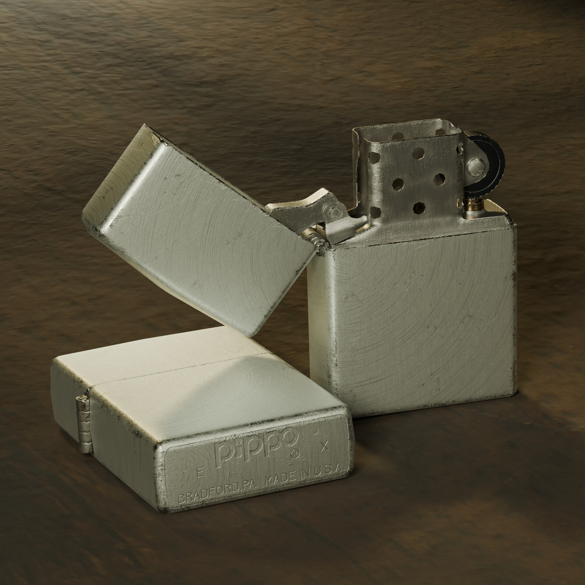 ArtStation - Lighter Game-ready