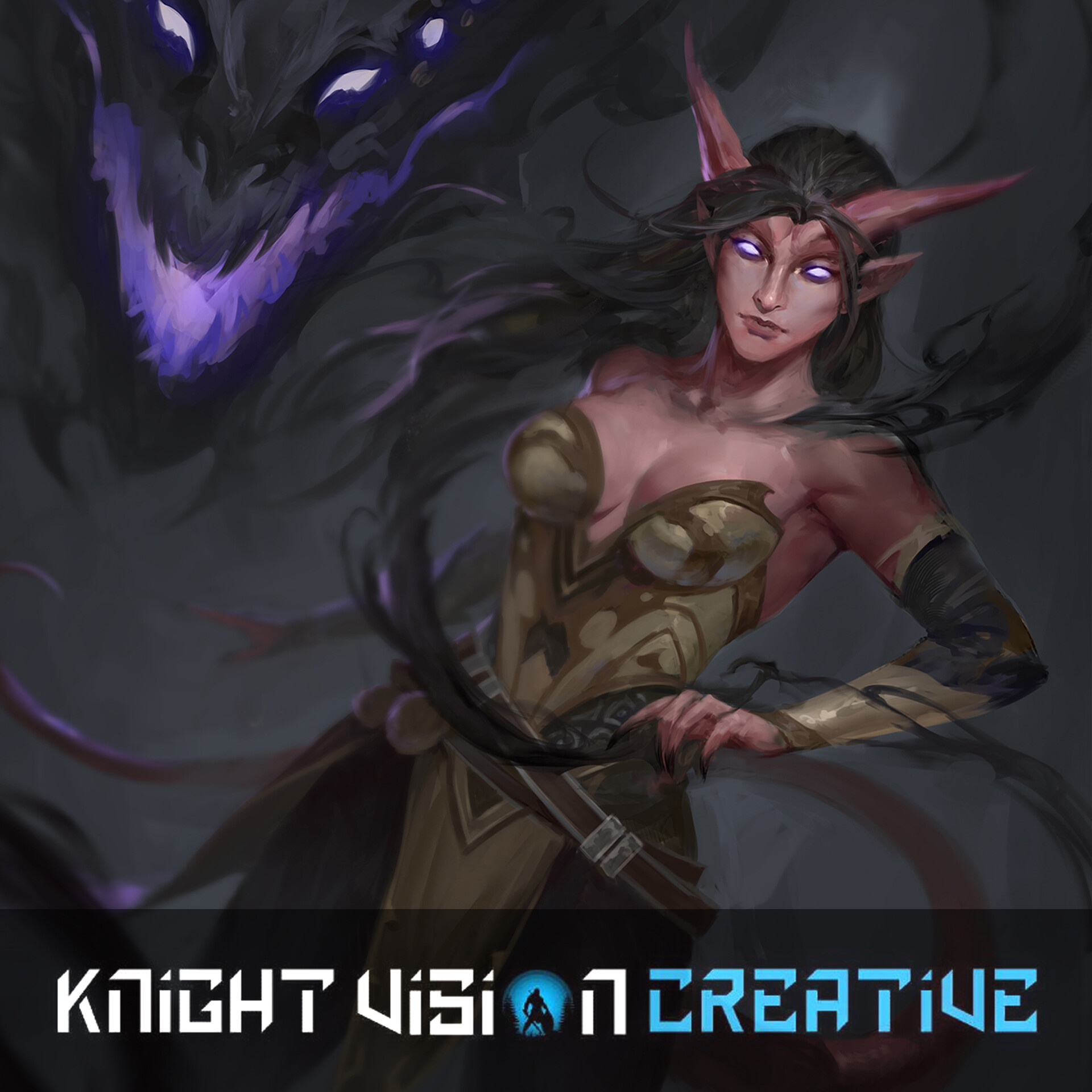 ArtStation - Shadow Summoner