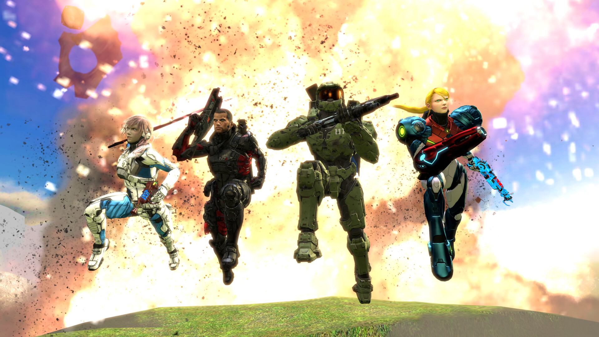 ArtStation - Danger Zone