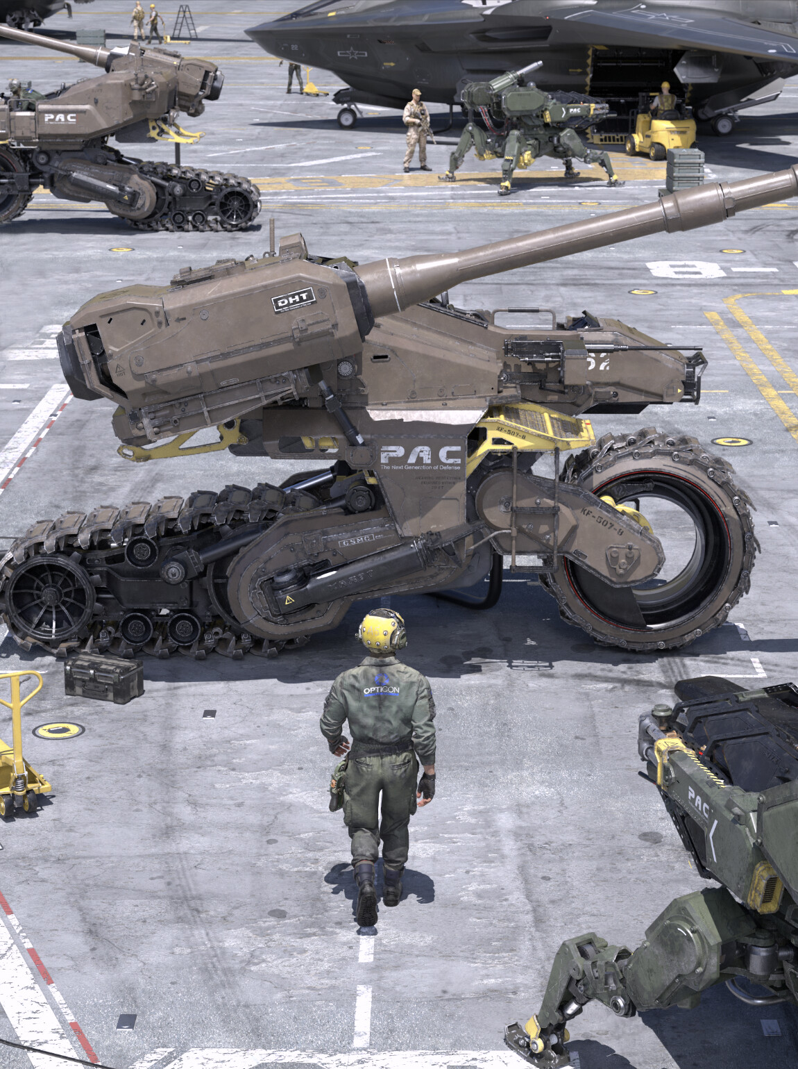 ArtStation - PHZ-101 涯角