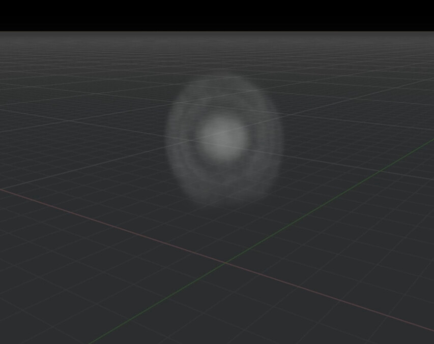 ArtStation - Atomic (Electron) probability cloud - Embergen