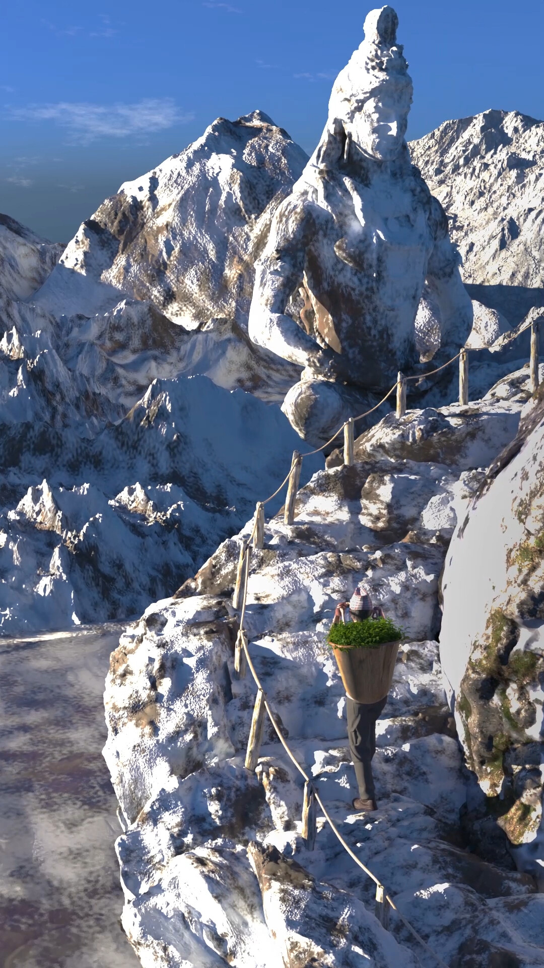 ArtStation - Eternal Ascent Submission