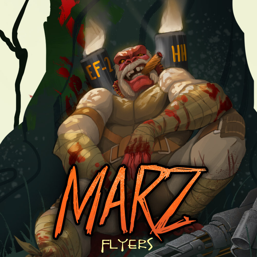 ArtStation - Mars flyers