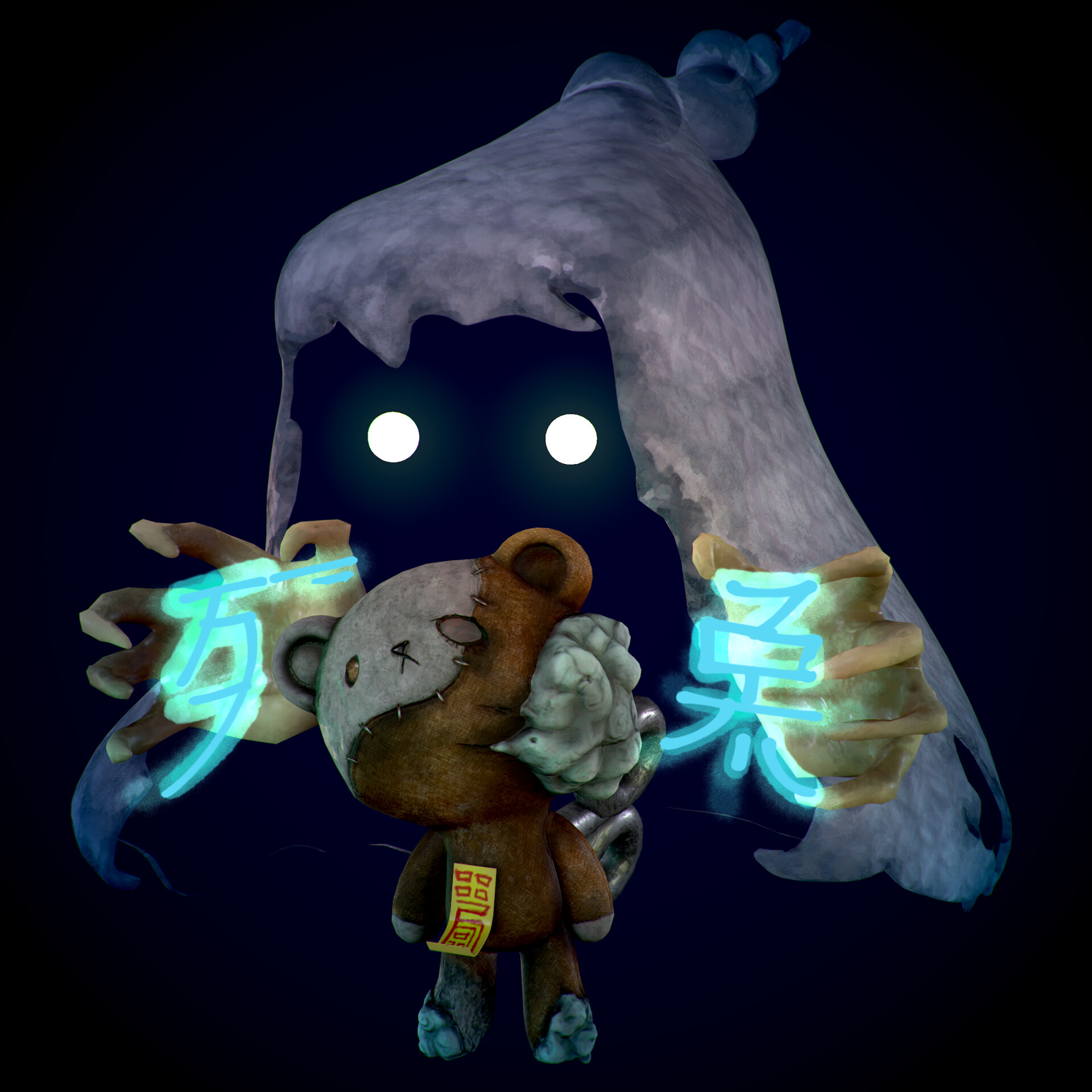 ArtStation - Death Teddy - Maplestory