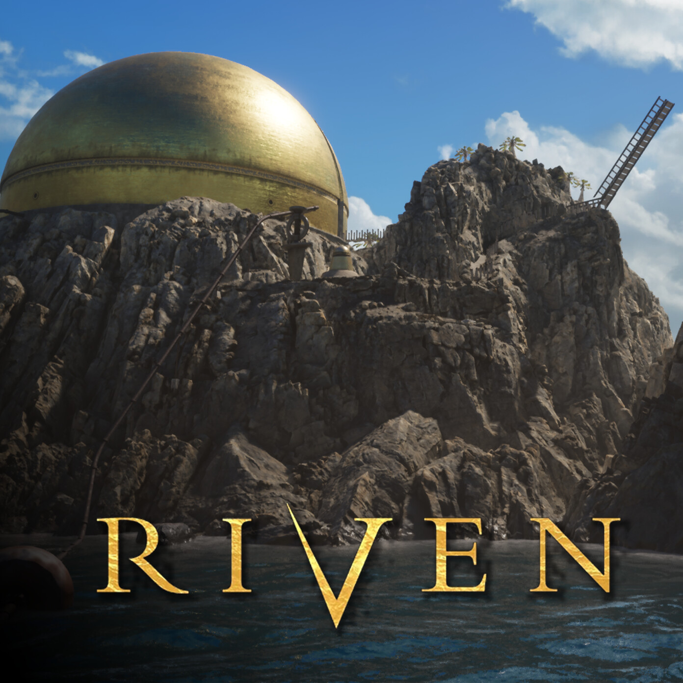 ArtStation - Riven - Environments