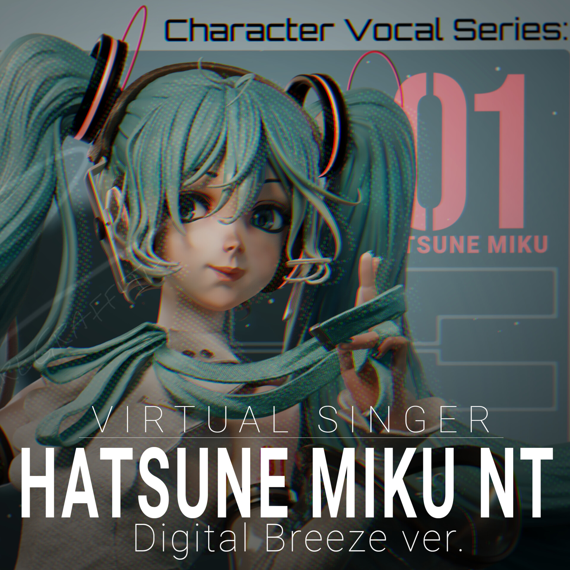 ArtStation - Hatsune Miku NT: Digital Breeze ver.