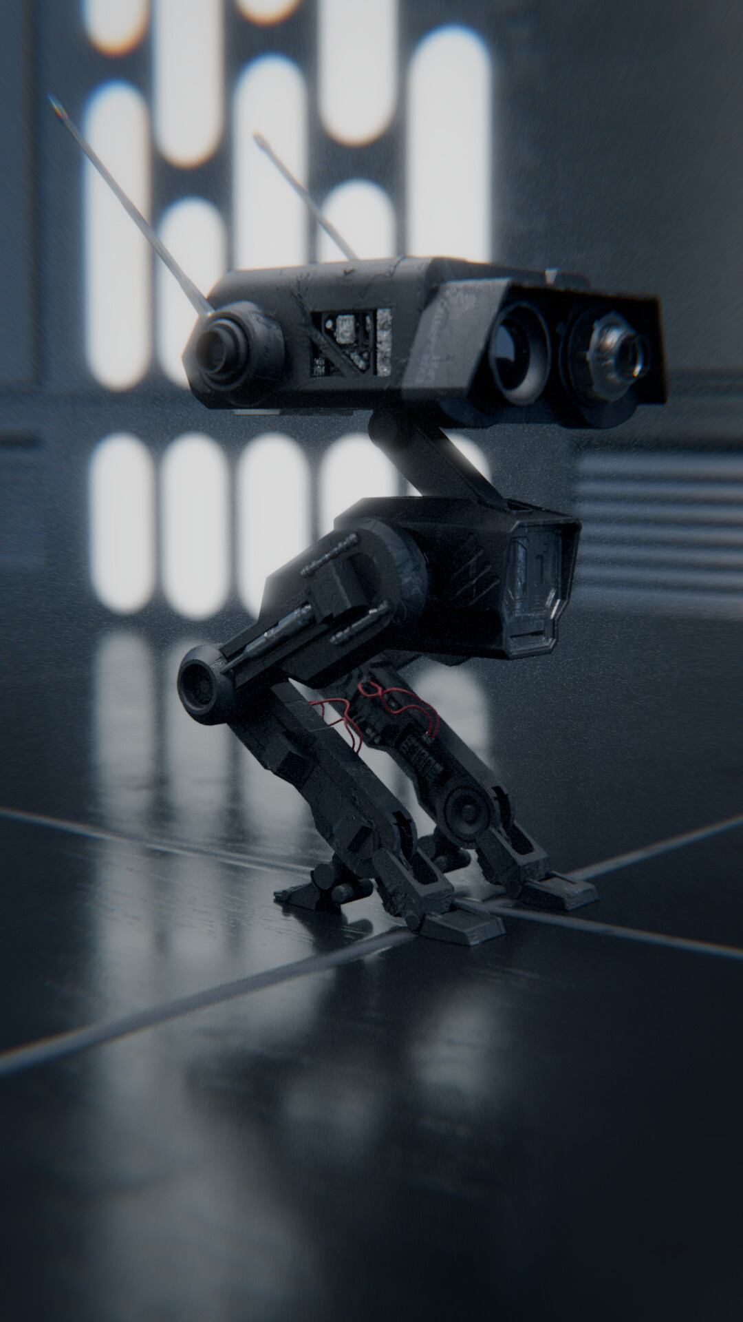 ArtStation - BD1 from the Star Wars:Jedi games