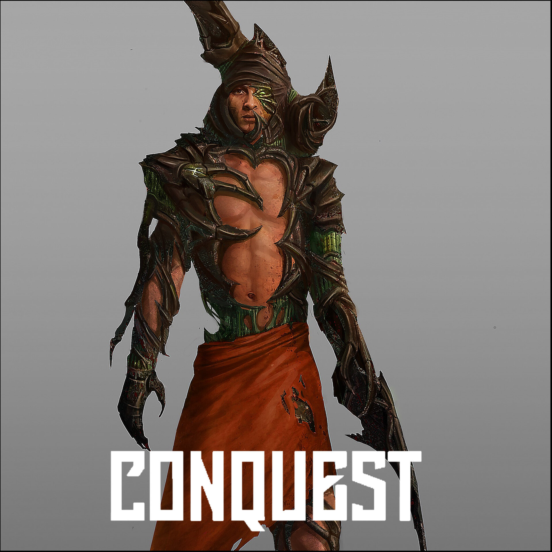 ArtStation - Corrupted Warrior