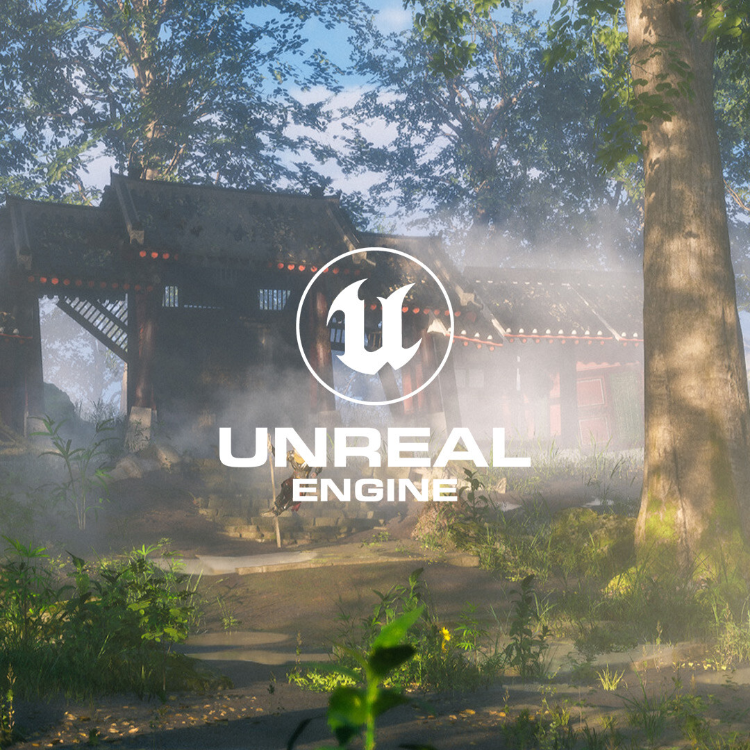 ArtStation - 3D Environments Unreal Engine 5