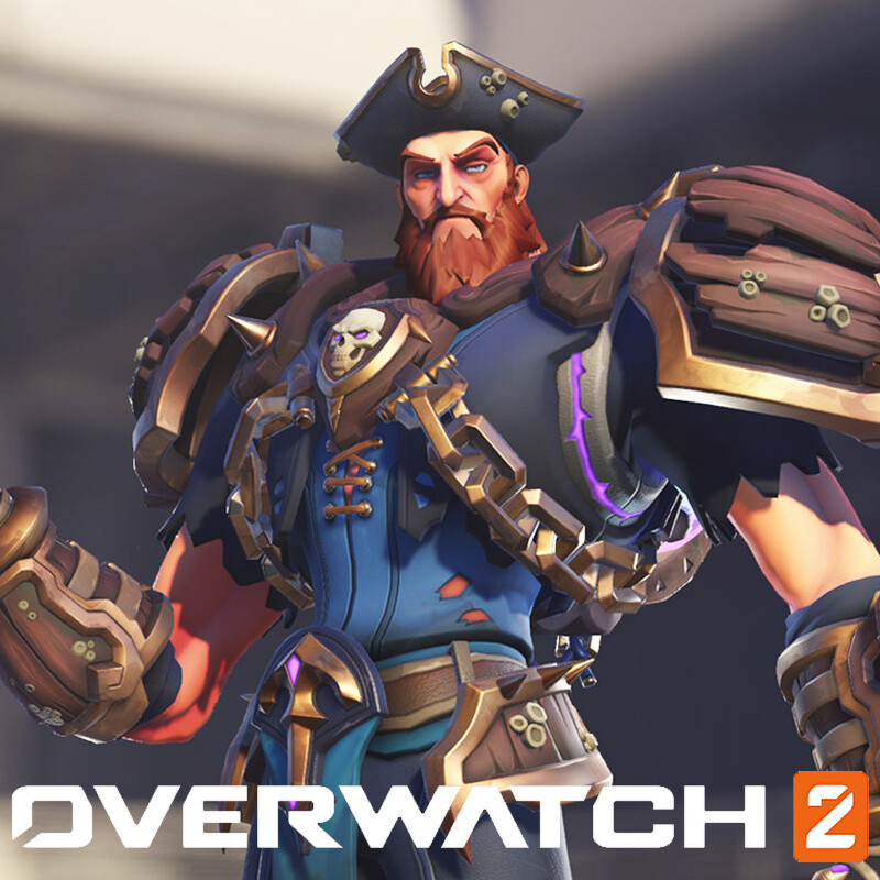 ArtStation - Overwatch 2 Sigma Rare Skin