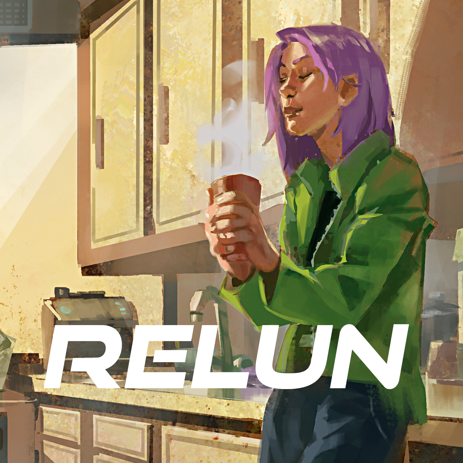 ArtStation - RELUN VIS DEV PROJECT