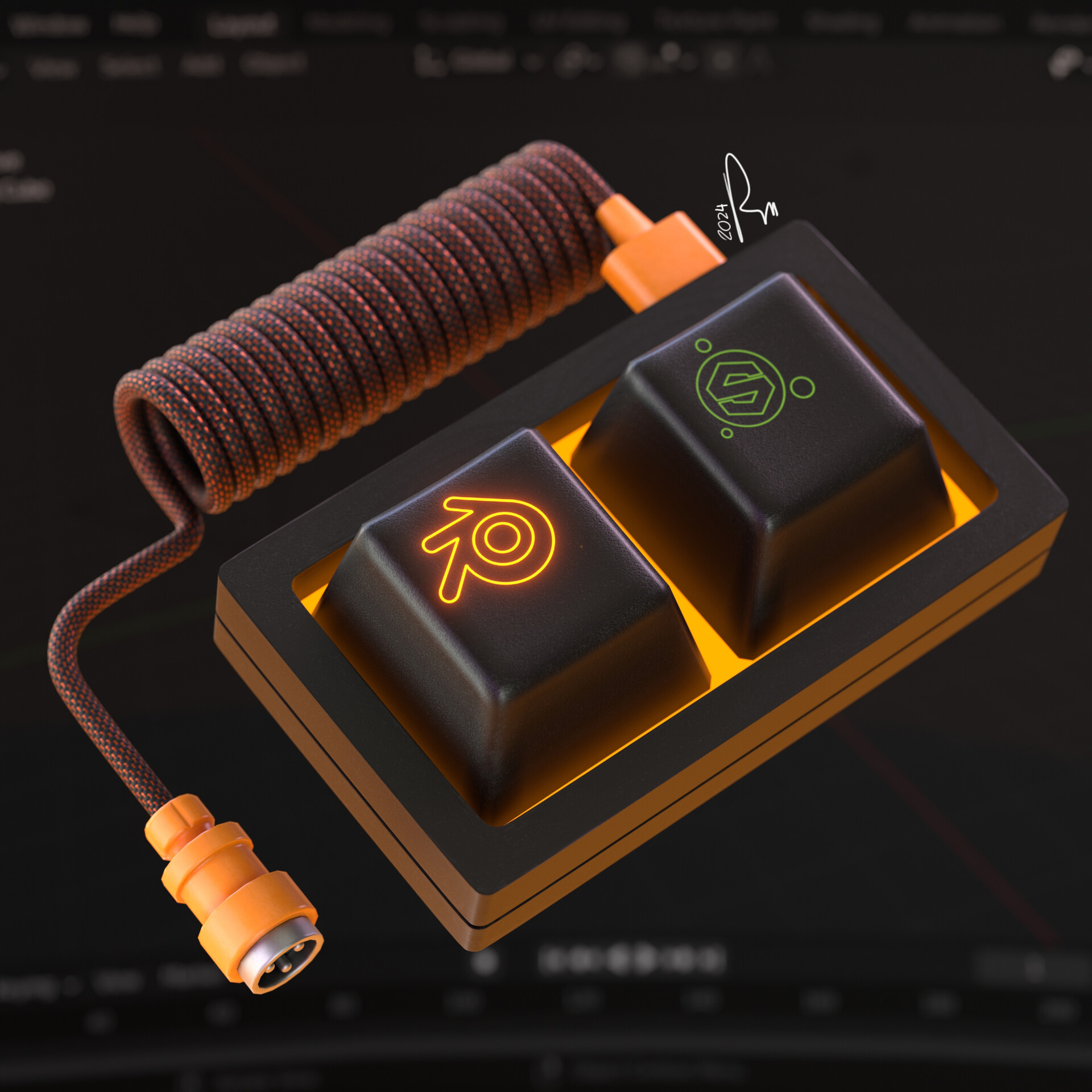 ArtStation - Software Macro Keyboard