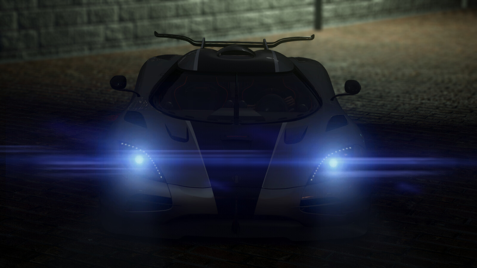 ArtStation - Koenigsegg One:1 in NFS MW 2012 [Commission]