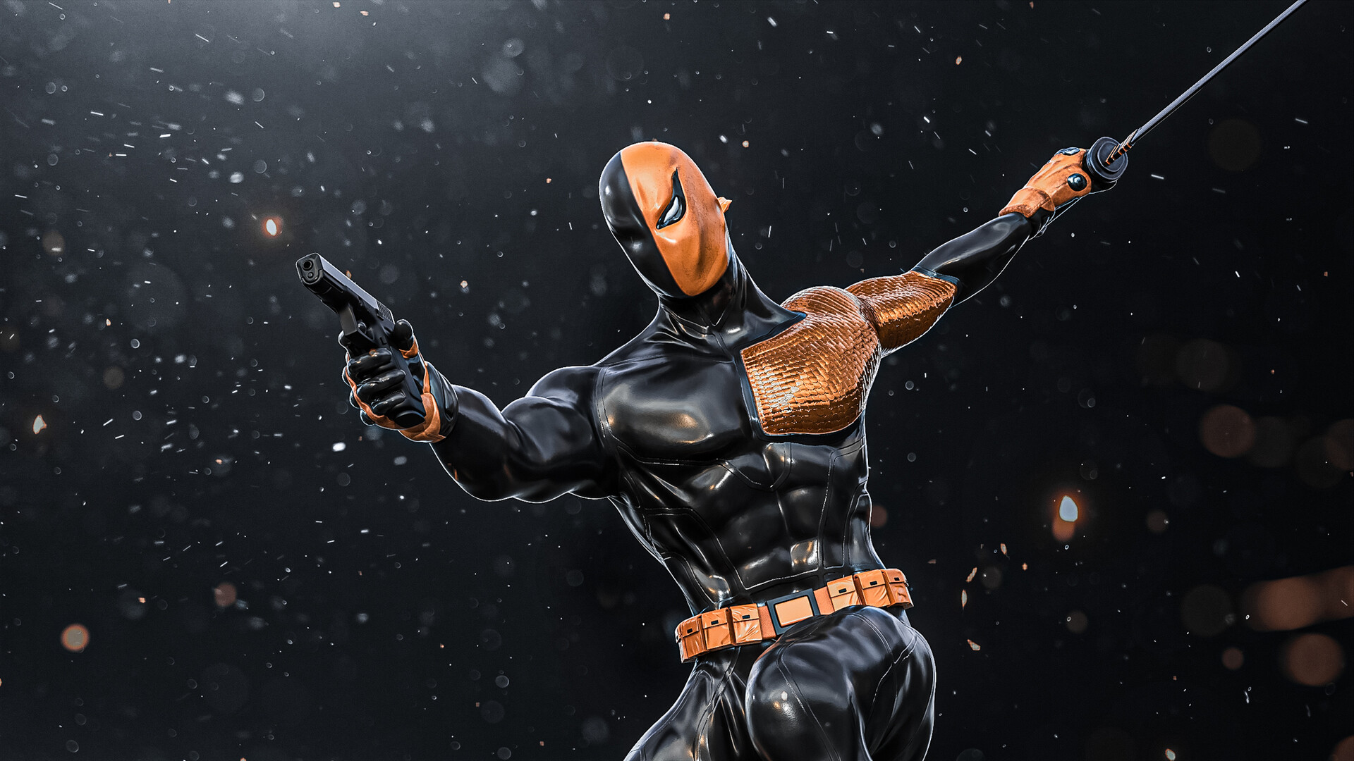 ArtStation - Deathstroke