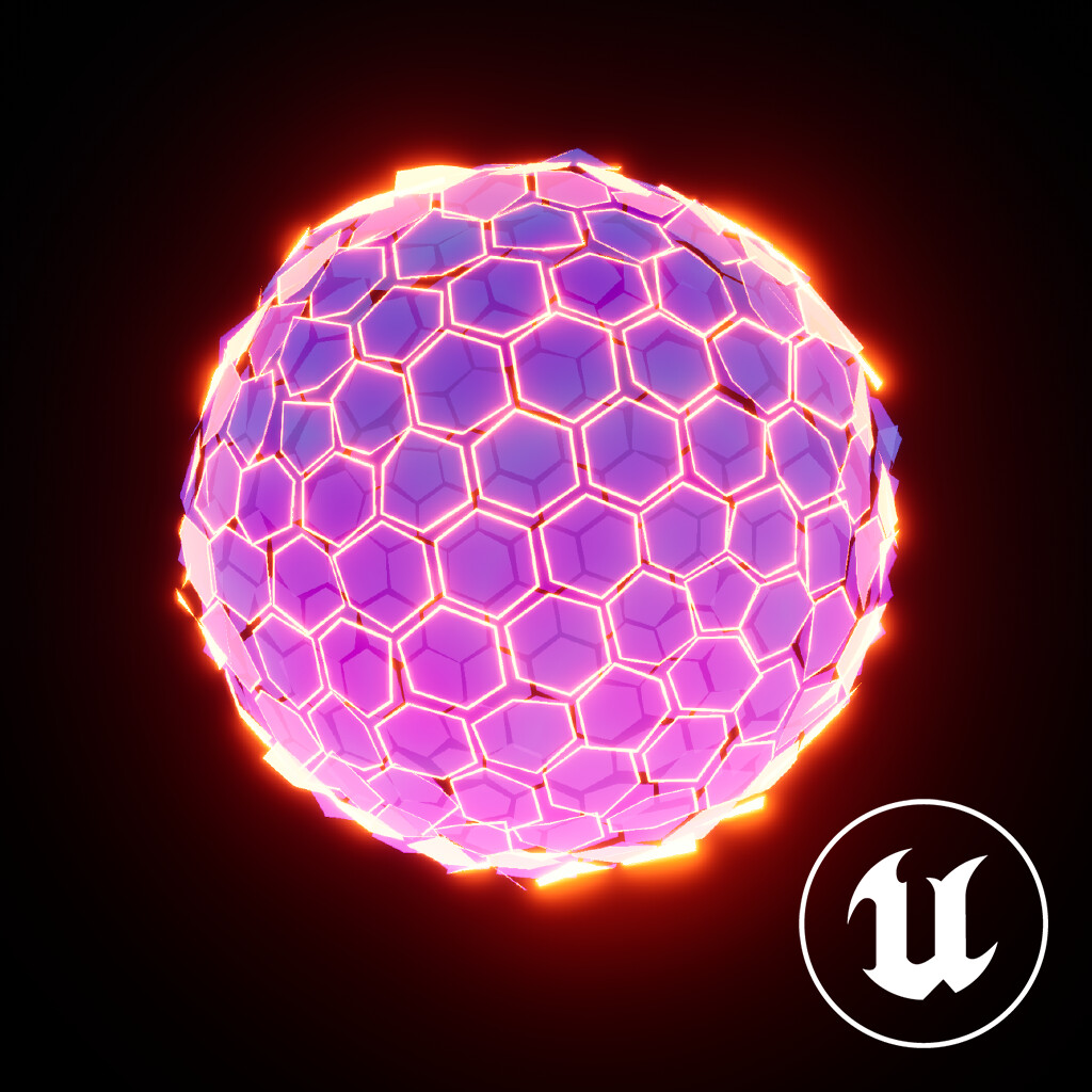 ArtStation - Sci-Fi Shield